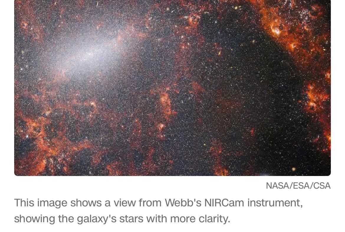 NASA: Observing early star formation in a galaxy 20 million light-years ...