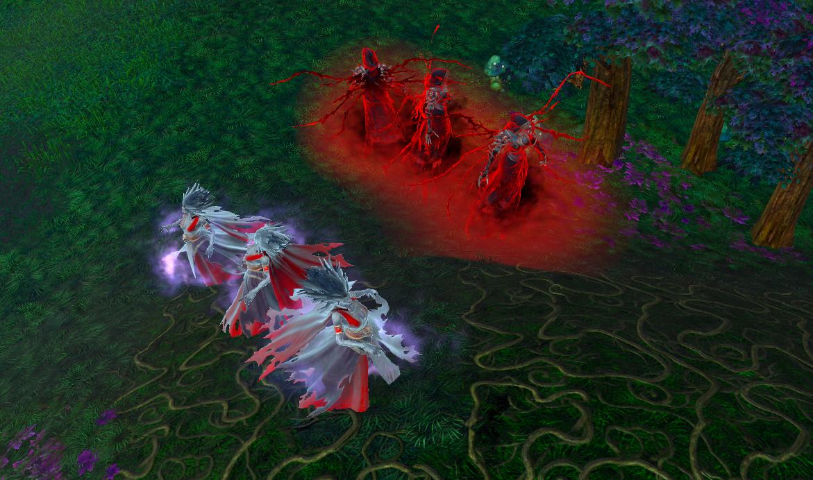 Warcraft 3: The anti-magic shield can be dispelled, and the ...