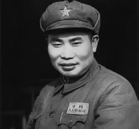 Yang Dezhi, the founding general of the People's Republic of China ...