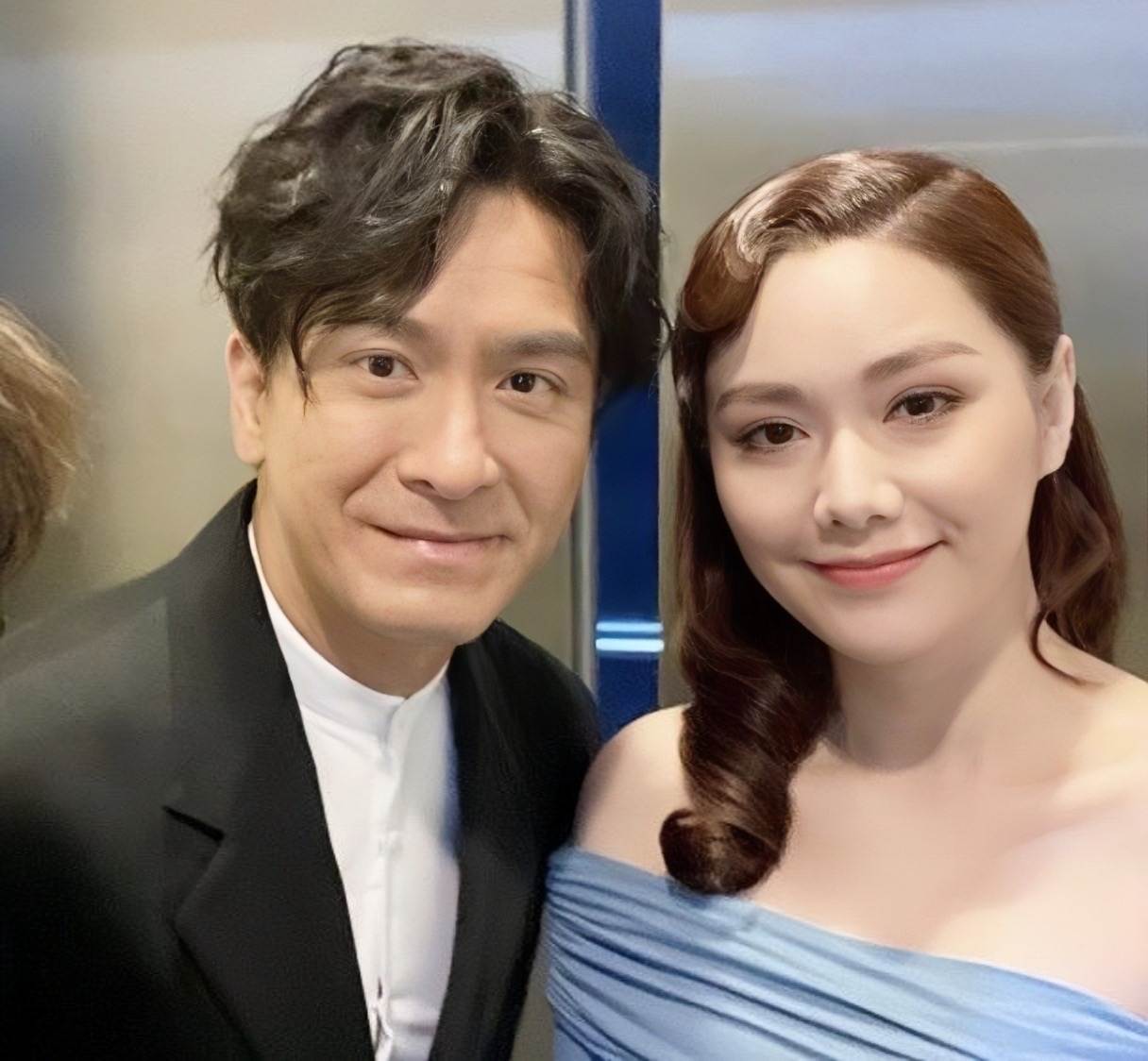 Ma Guoming celebrates his 48th birthday, his girlfriend Tang Luowen ...