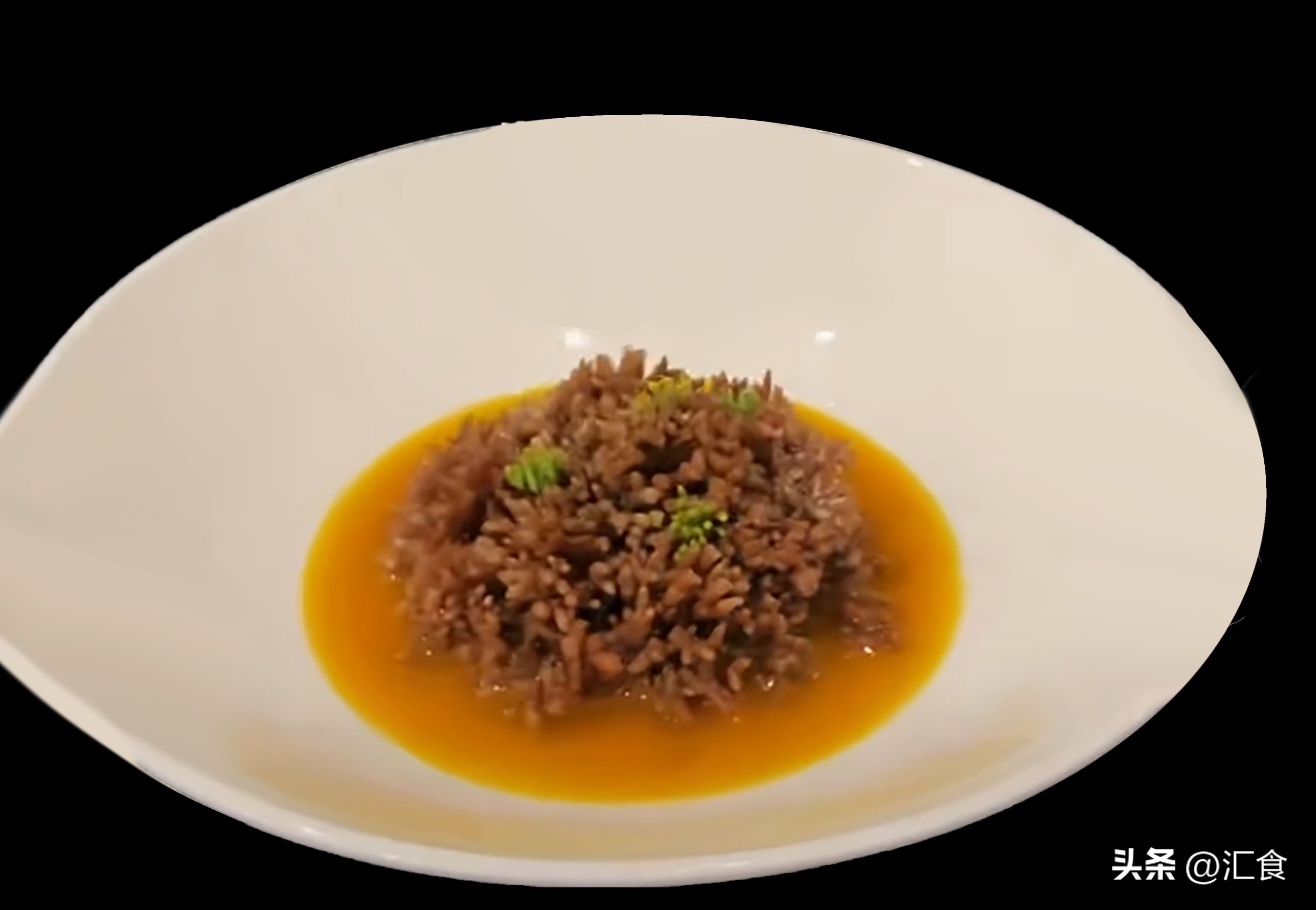 Beef Tendon Meat in Golden Soup, Crispy Lotus Root and Sweet Shrimp ...