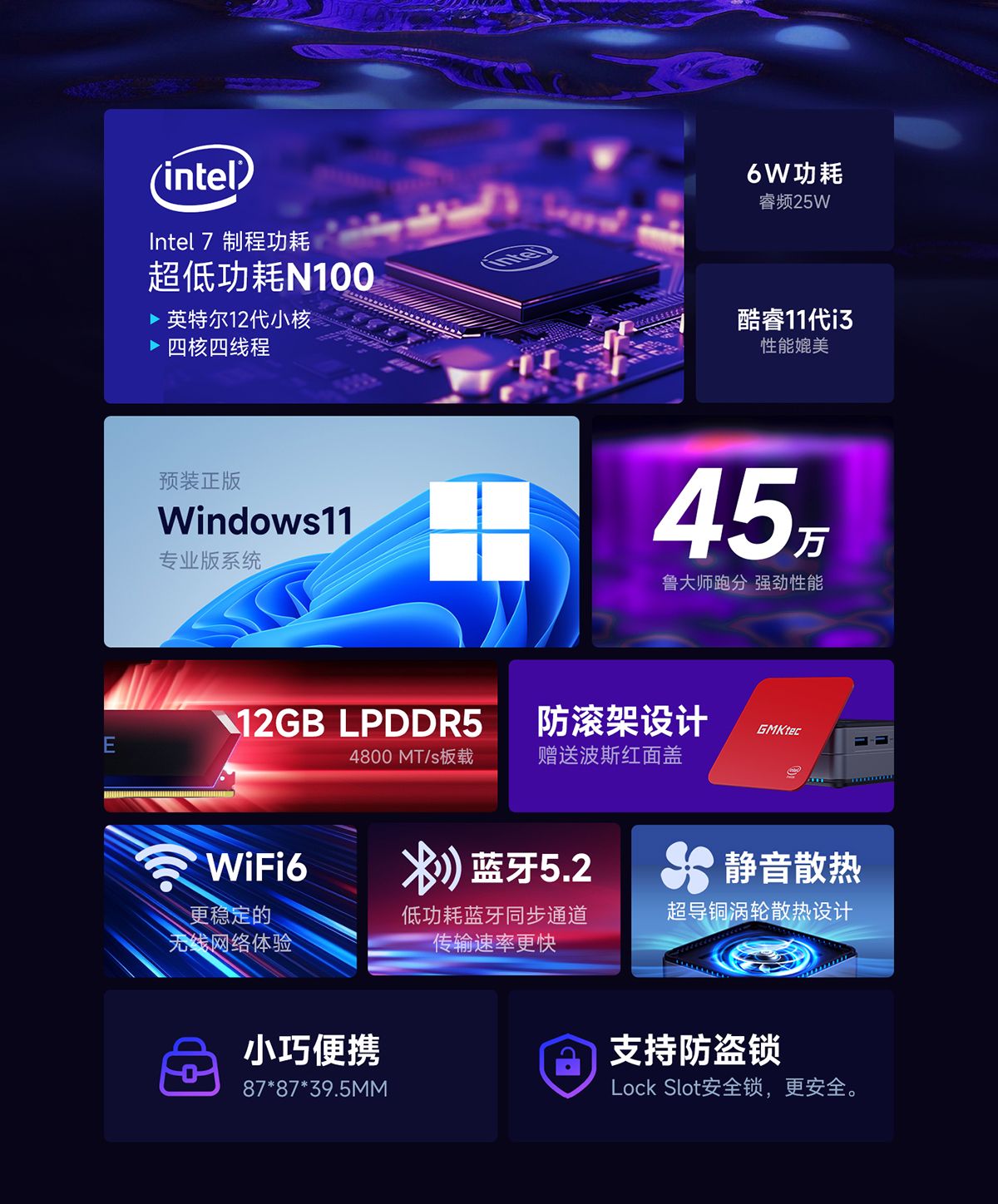 GMK G2, a thousand yuan mini computer, the king of cost performance - iNEWS