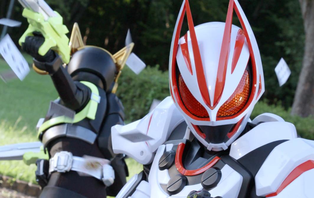 Kamen Rider Extreme Fox fans original blackening and final form change ...