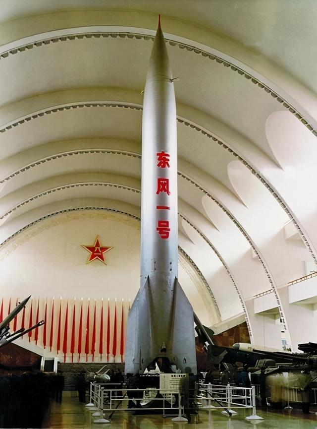 Dongfeng missile "five" predecessors, one bomb is stronger than the ...