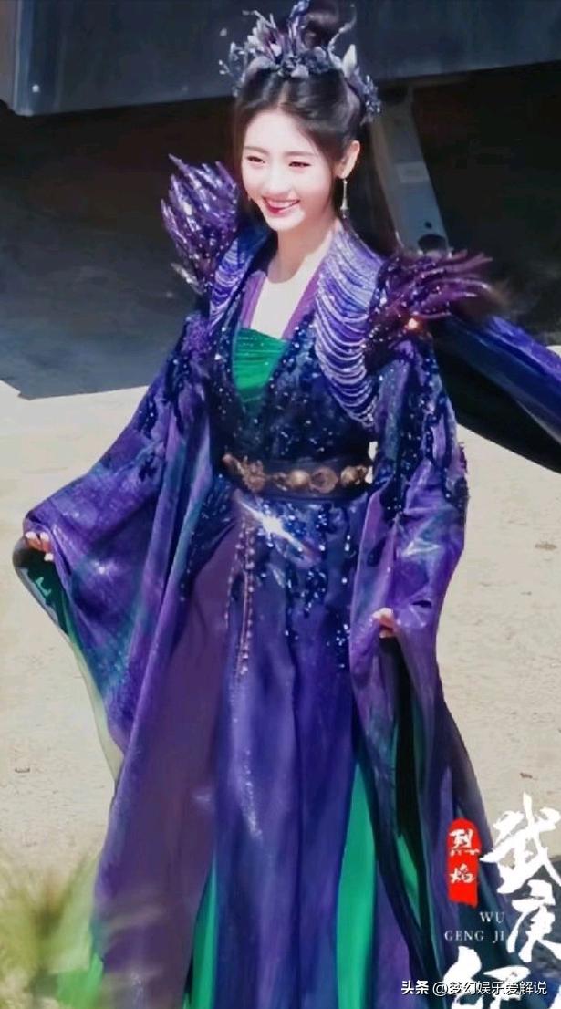 The heroine of Wu Gengji demonizes Reuters: Xing Fei looks good in a ...