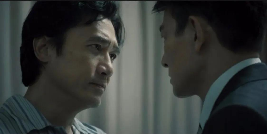 Tony Leung and Andy Lau, the two film stars, collaborated again after 20 years, striving for ...