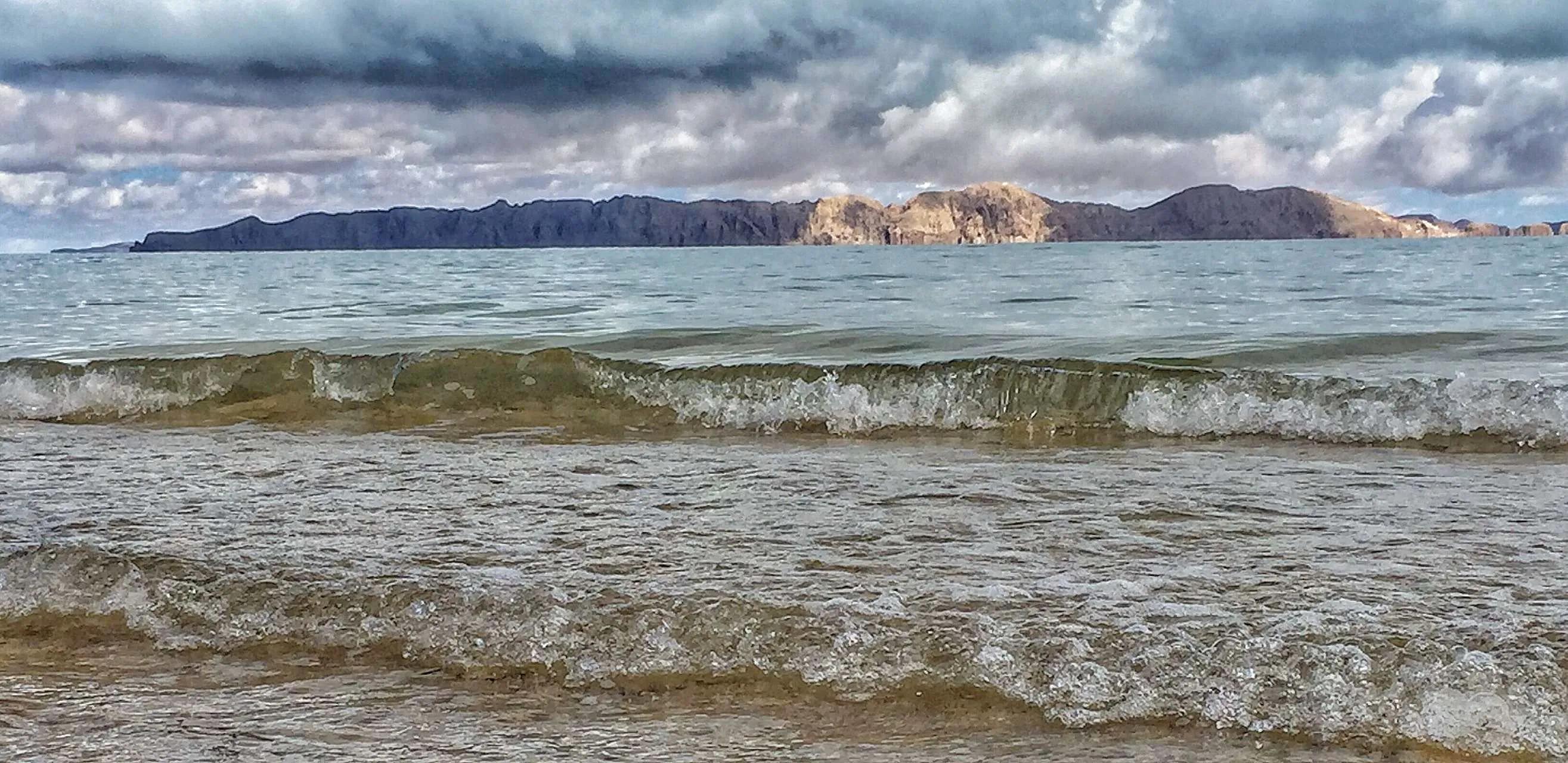 Selincuo, the existence of the holy lake ghost lake is the charm of ...