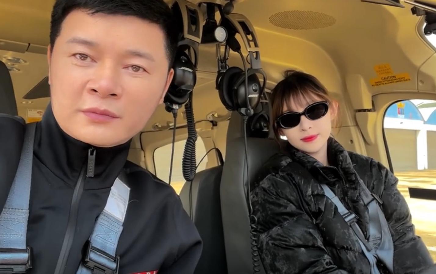 The ruffian was met by chance in Thailand, his face was swollen and his ...