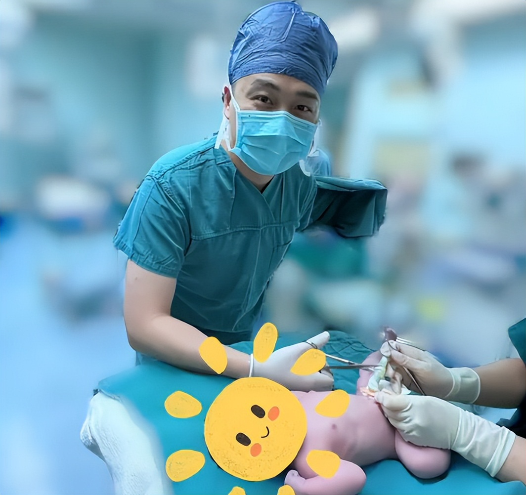 Shen Tao is officially announced as a father! Cutting the umbilical ...