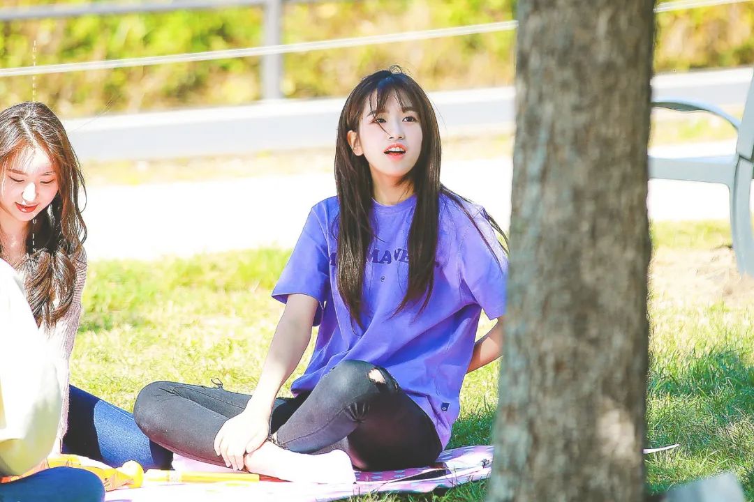 The flawless An Yujin looks a bit like Cheng Xiao! - iNEWS