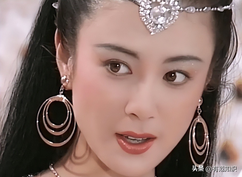 The eight Su Daji, Fu Yiwei and Wen Bixia are obviously different, Ruby ...