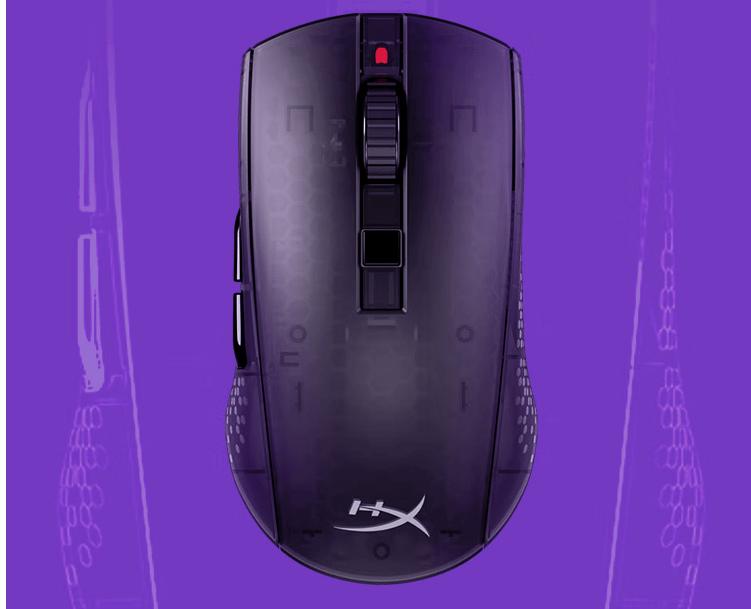 Every second counts, hold on to the victory HyperX Blazing Wireless ...