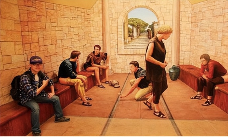 What activities were the main public entertainment activities in Rome ...