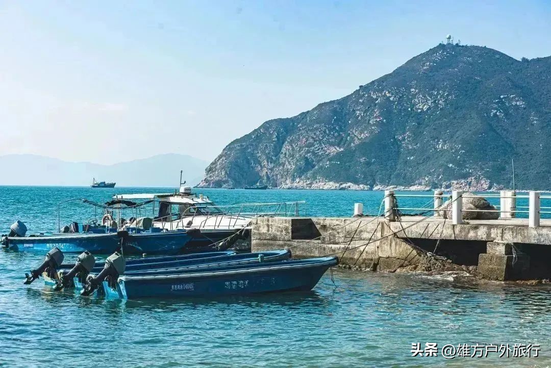 Sanmen Island is a "paradise on earth", where you can play in the ...