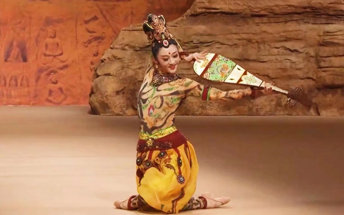 The unique characteristics of Dunhuang dance are brilliant, can it arouse the interest of the ...