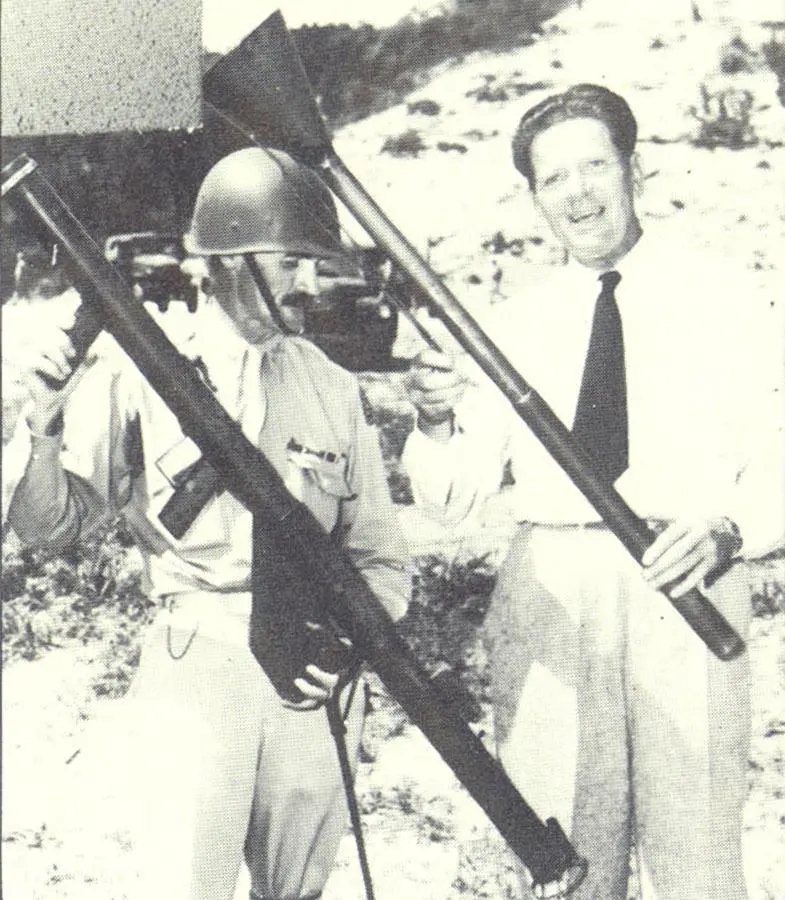 Introduction to the M1 rocket launcher of the US military bazooka ...