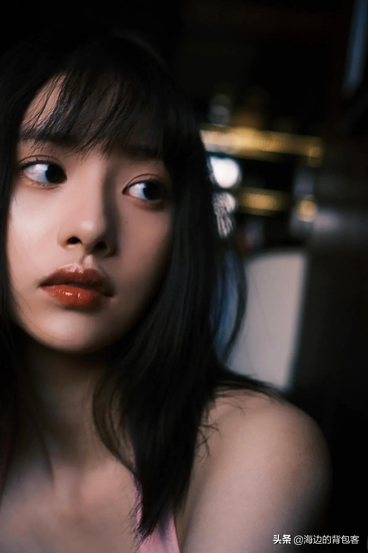 The beautiful actress in the mainland in 1996 - Zhang Yishang, a young ...