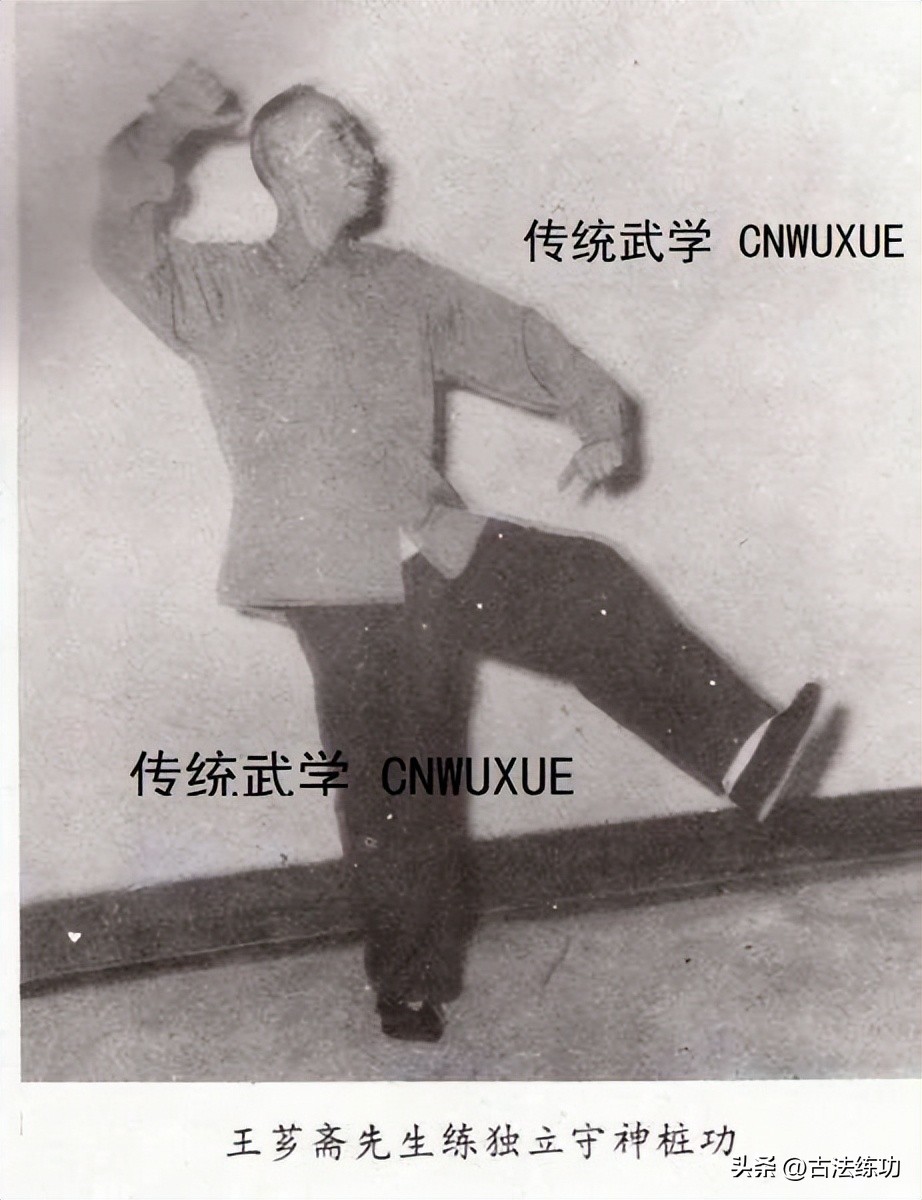 The main points of stance: the method of practicing the power of ...