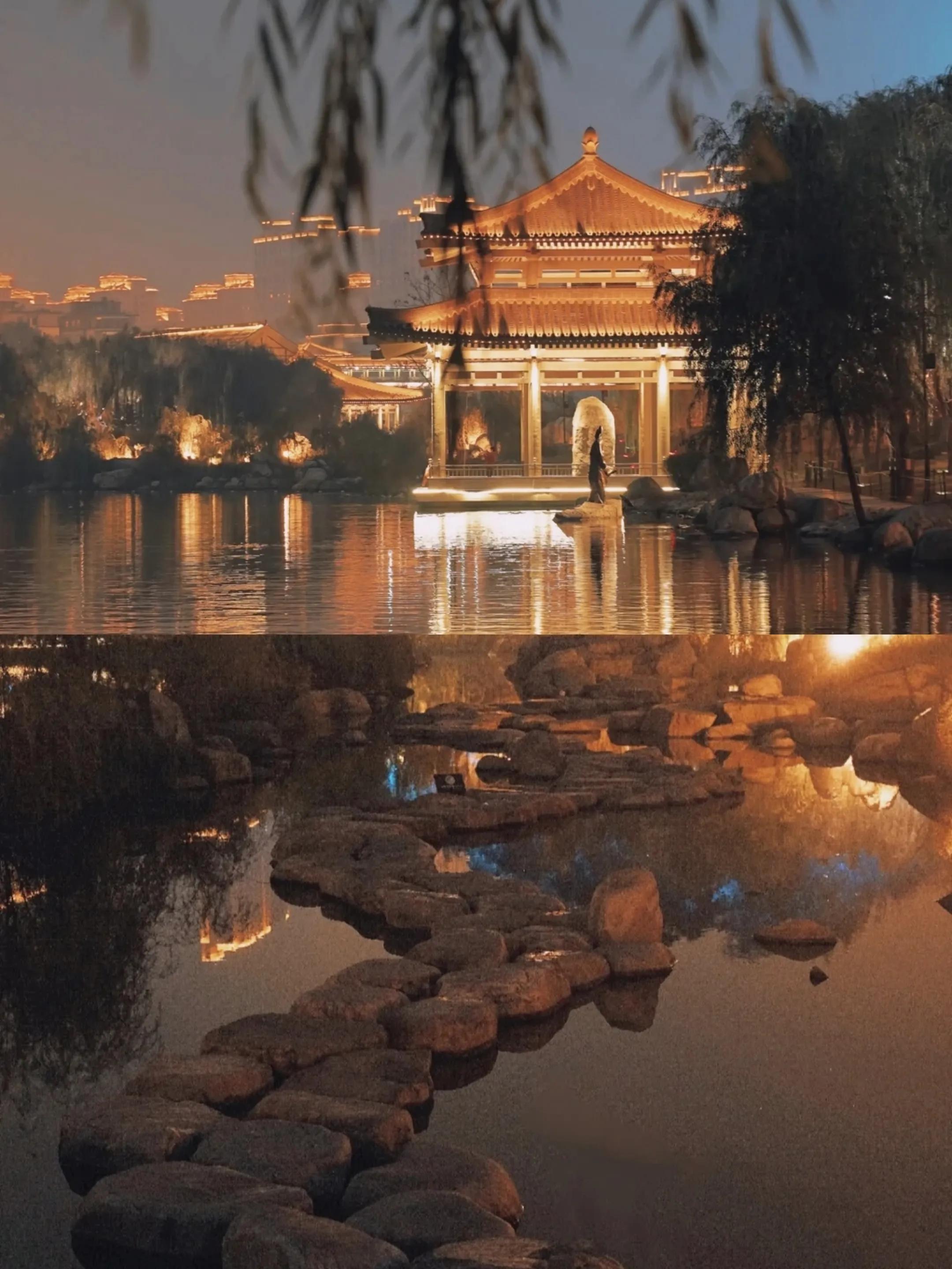 Qujiangchi Ruins Park, an Immersive Memorizing Poetry - iNEWS