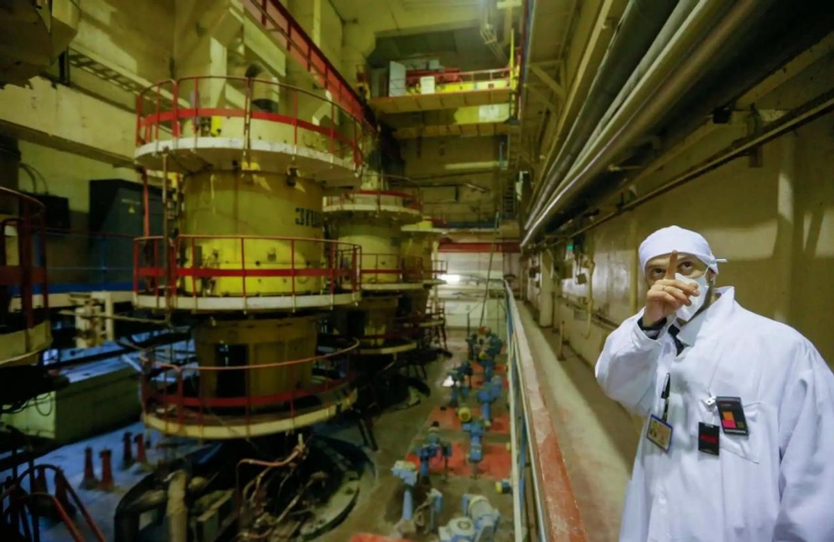 What would happen if the Zaporozhye nuclear power plant exploded? - iNEWS