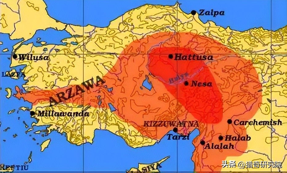 How the Peace of Ramesses Hattusili in 1283 BC Ended the Egyptian ...
