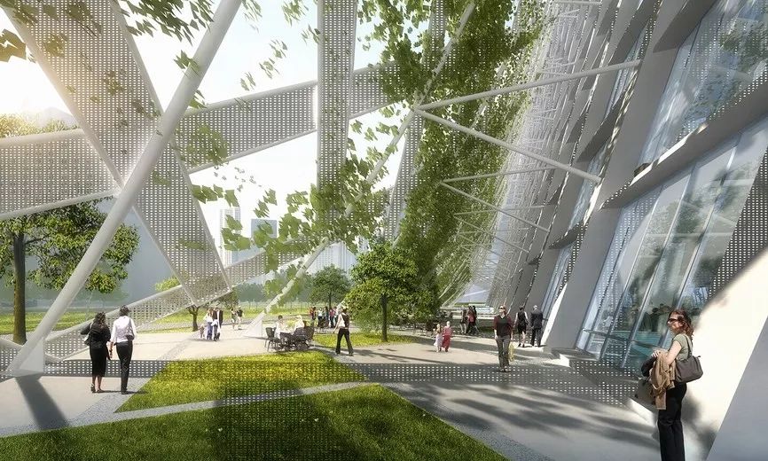 NetEase's new landmark of 76,000 square meters, Xuhui Binjiang played ...