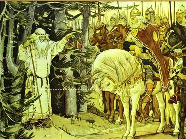 Rurik dynasty (2): See how the ancestors of the Russians made the ...