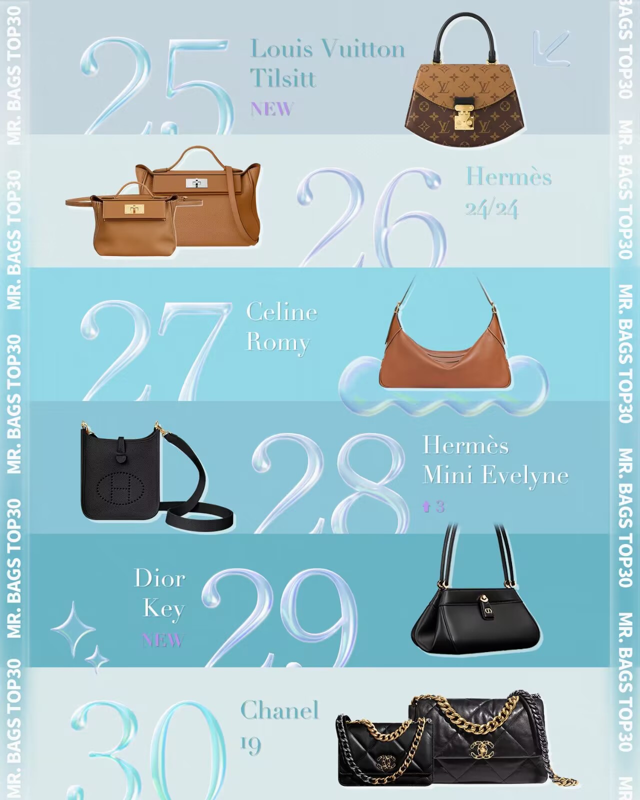 The most popular bags recently are these ones - iMedia