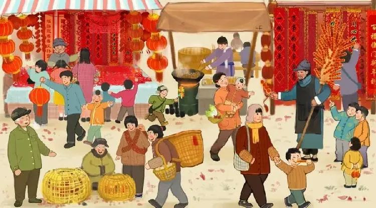 Every household has to arrange people to go to the town to go to the ...