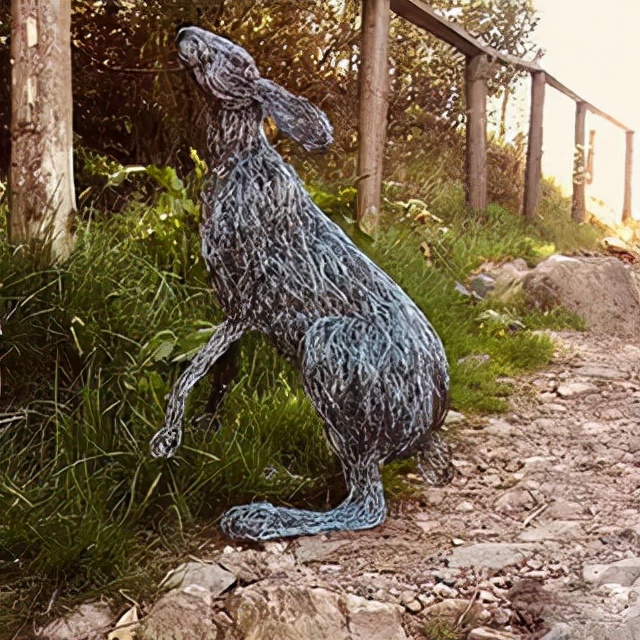 From painter to sculptor, the wire sculpture life of Candice Bees - iNEWS