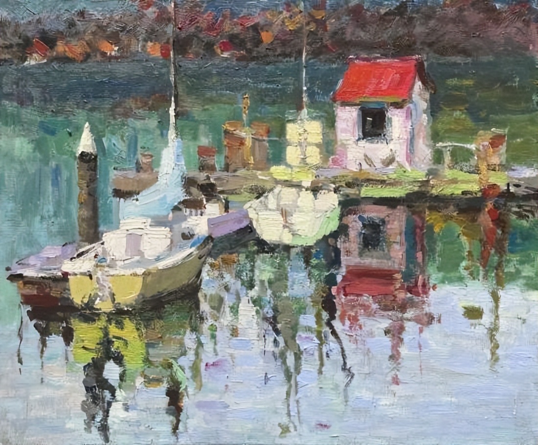 Impression of Jinling - Li Zhiqiang Oil Painting Exhibition - iMedia