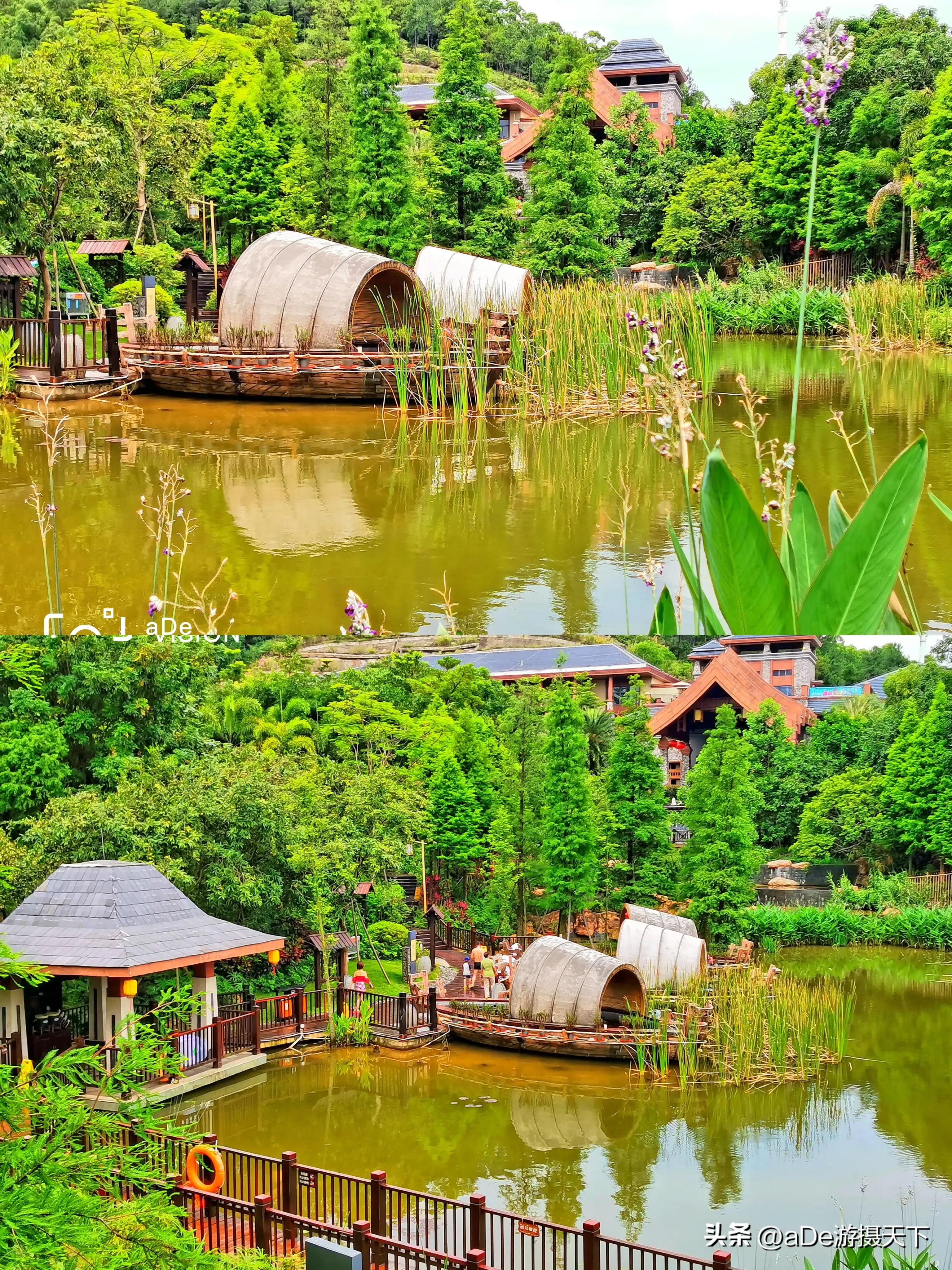 Tourism is about to resume, hurry up to the beautiful Luhu Banshan ...