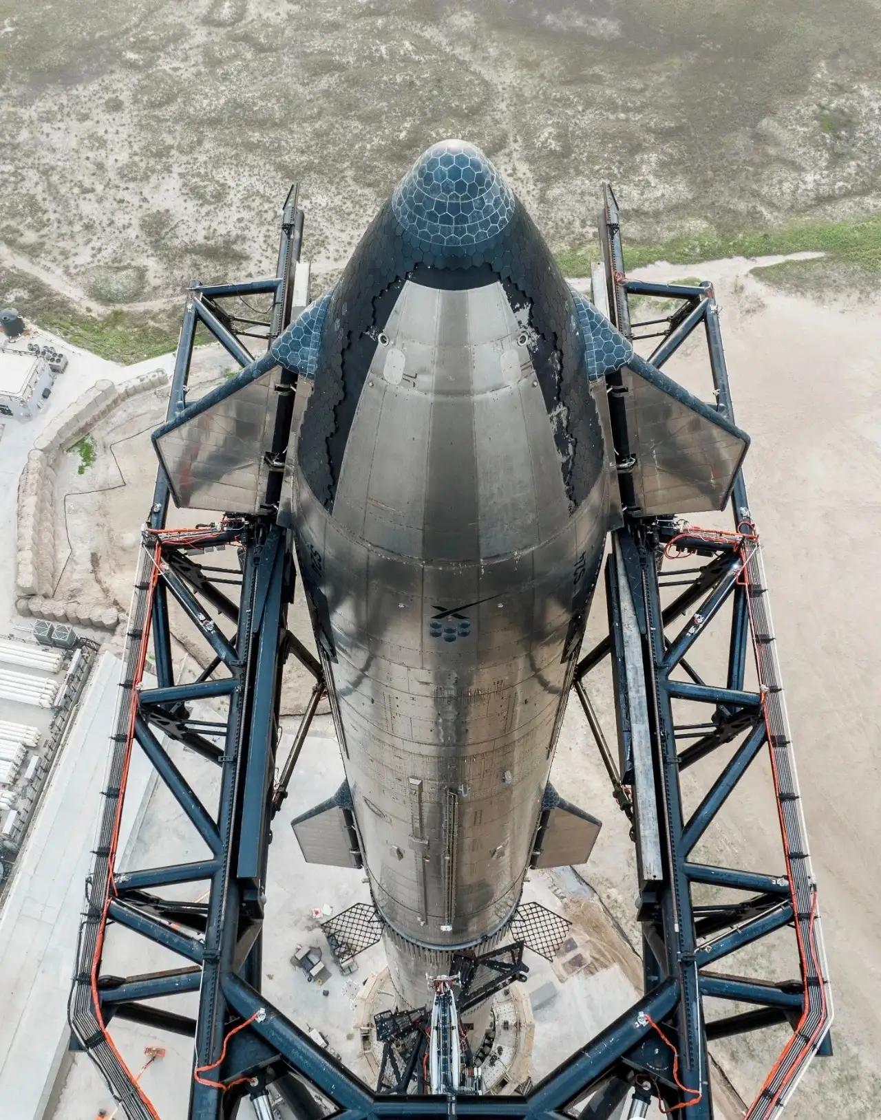 SpaceX starship makes first orbital flight - iMedia