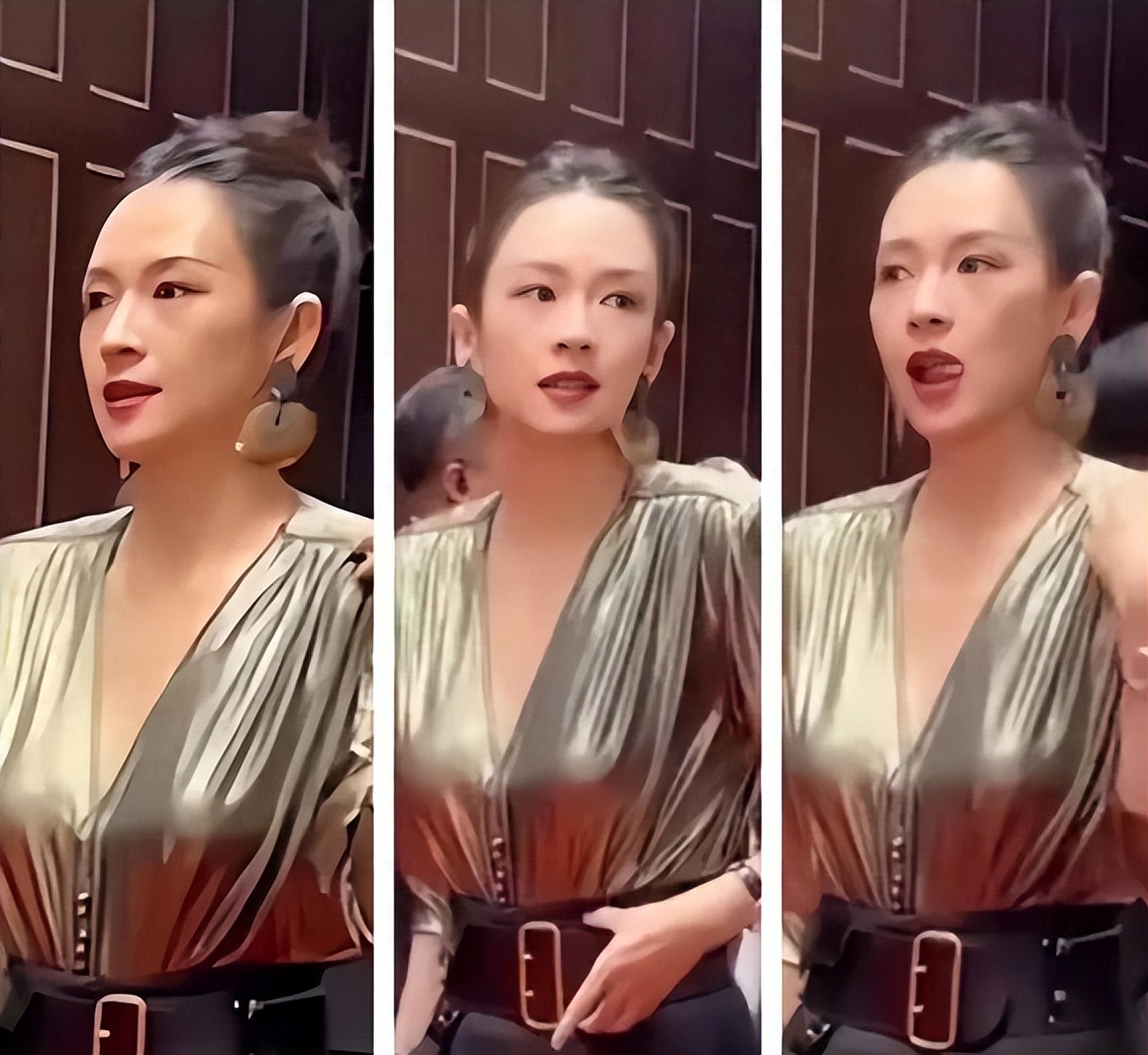 Can roll the sheets and act as a "sex slave"! Zhang Ziyi is far more open-minded than imagined ...