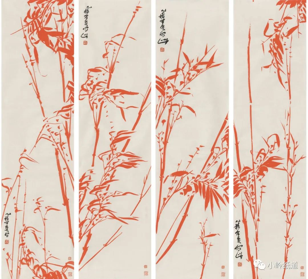Tasting Contemporary Famous Artists Wang Shiran's "Four Screens of Zhu ...