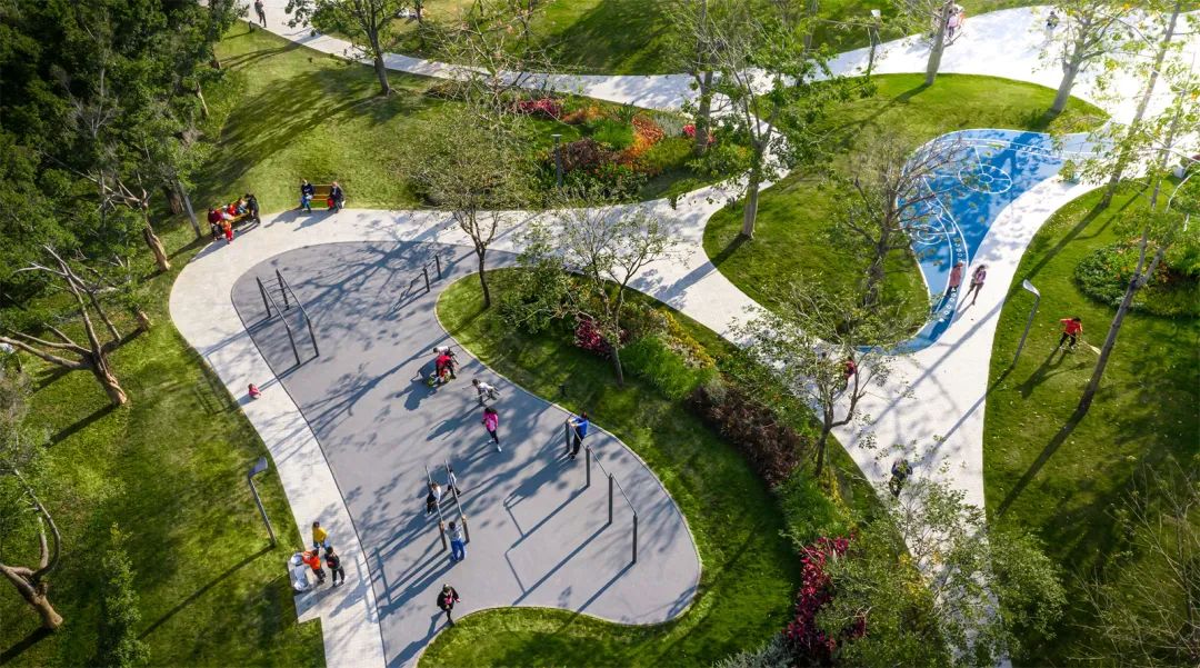 Shekou Time Lawn Park Landscape Design - iNEWS