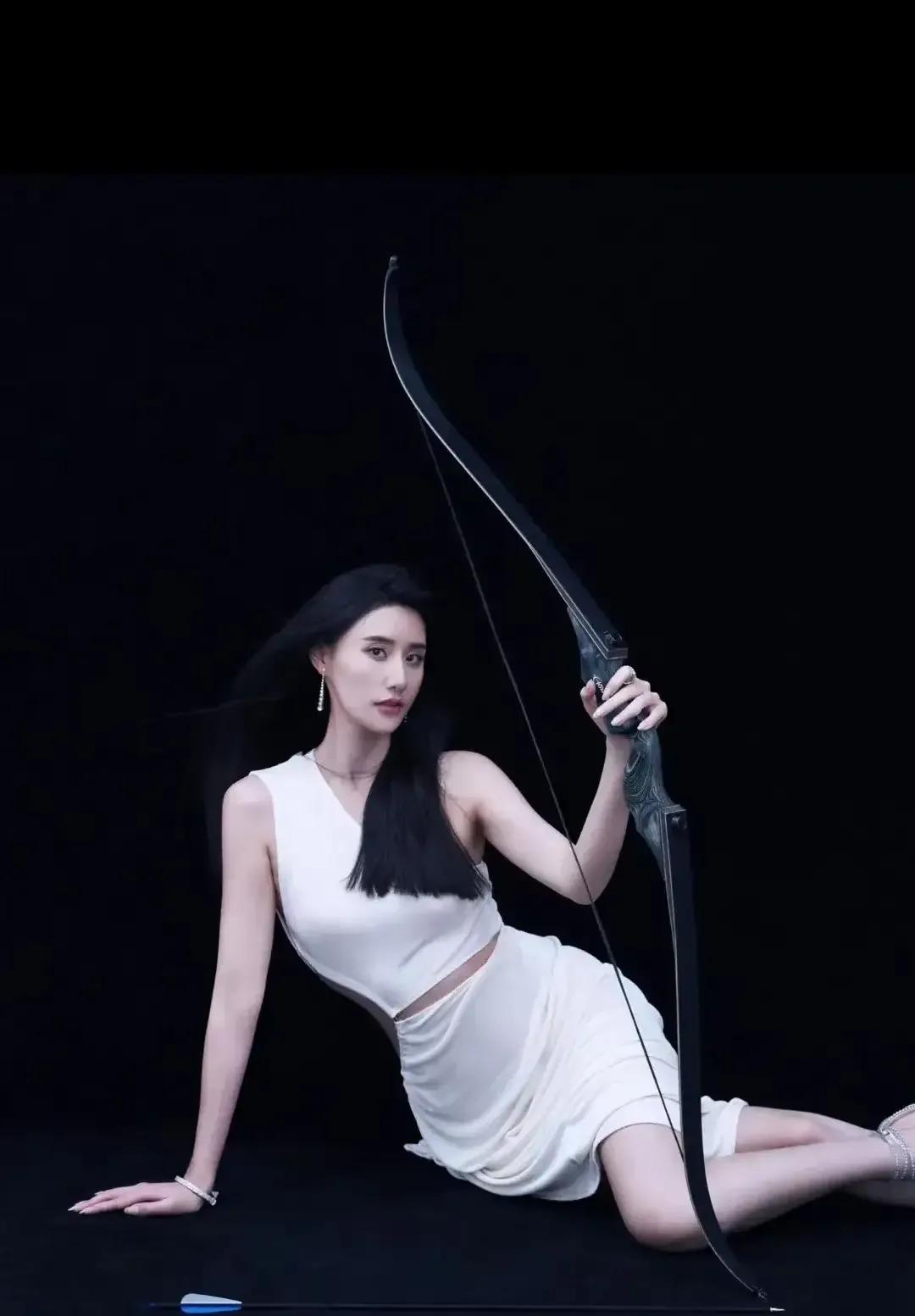 Wu Qing is so beautiful - iMedia