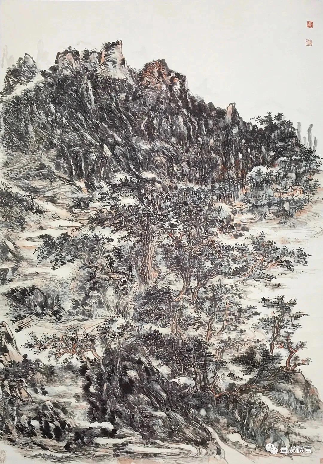 Wang Weixing: Painting is passed on from person to person - iNEWS