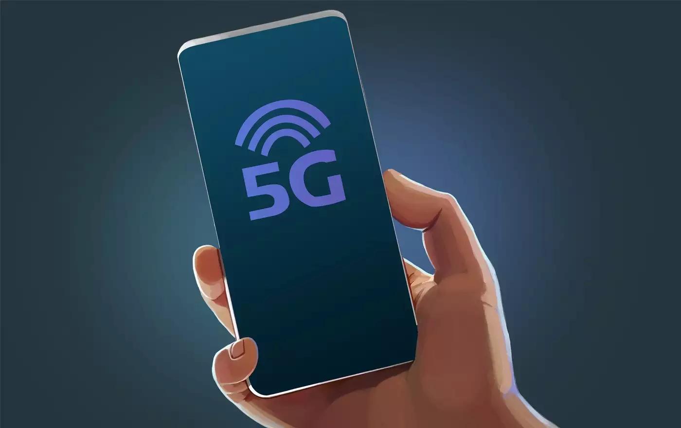 The "fig leaf" was torn up? The latest 5G survey data is released ...