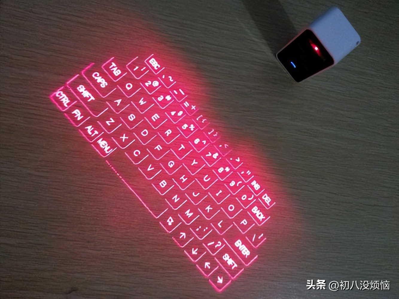 Portable projection, keyboards everywhere: Exploring the charm of laser keyboards on mobile ...