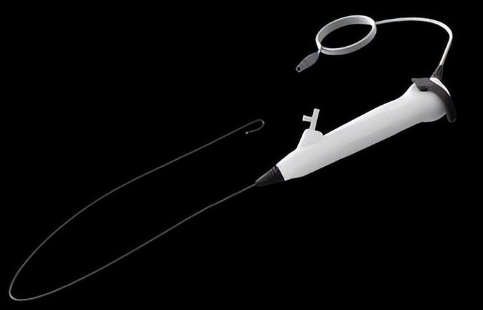 The world's first!Disposable 5mm laparoscope with autofocus approved ...