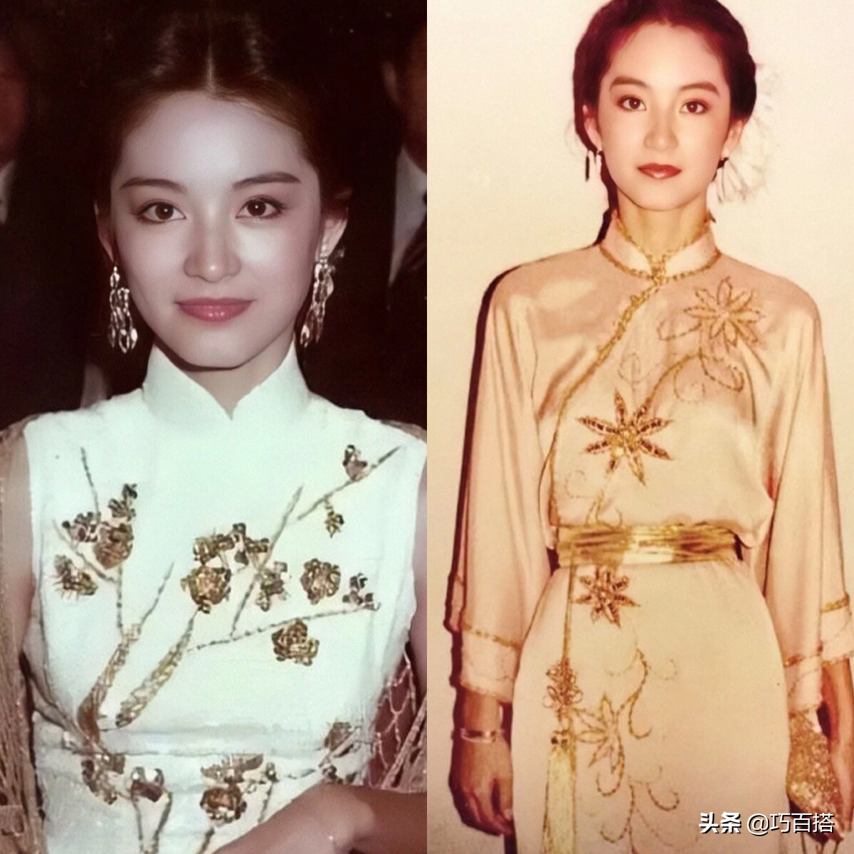 40 years later, Brigitte Lin is still leading the fashion, and it still ...