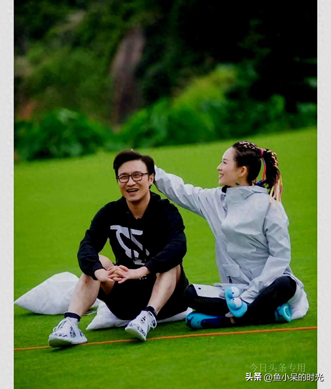 After being divorced, Zhang Ziyi and Wang Feng were photographed for ...