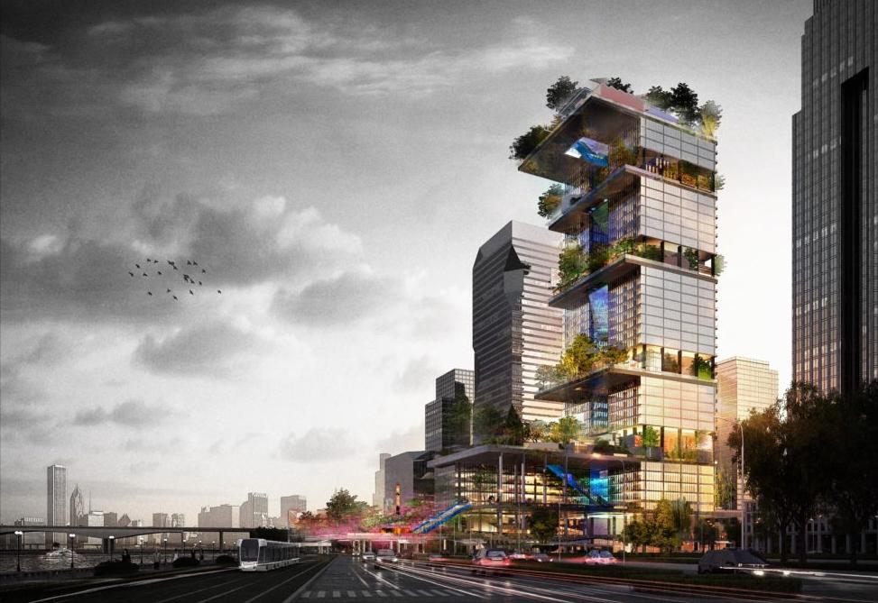 207 meters high!Skyscrapers under construction in Guangzhou——Tencent ...