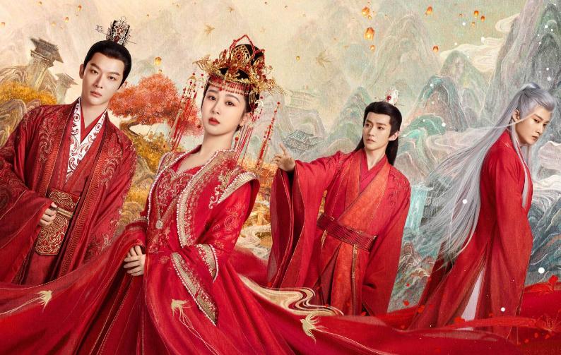 Yang Zi, Zhang Wanyi, Deng Wei, Tan Jianci's Yang Zi, Zhang Wanyi, Deng Wei, Tan Jianci's