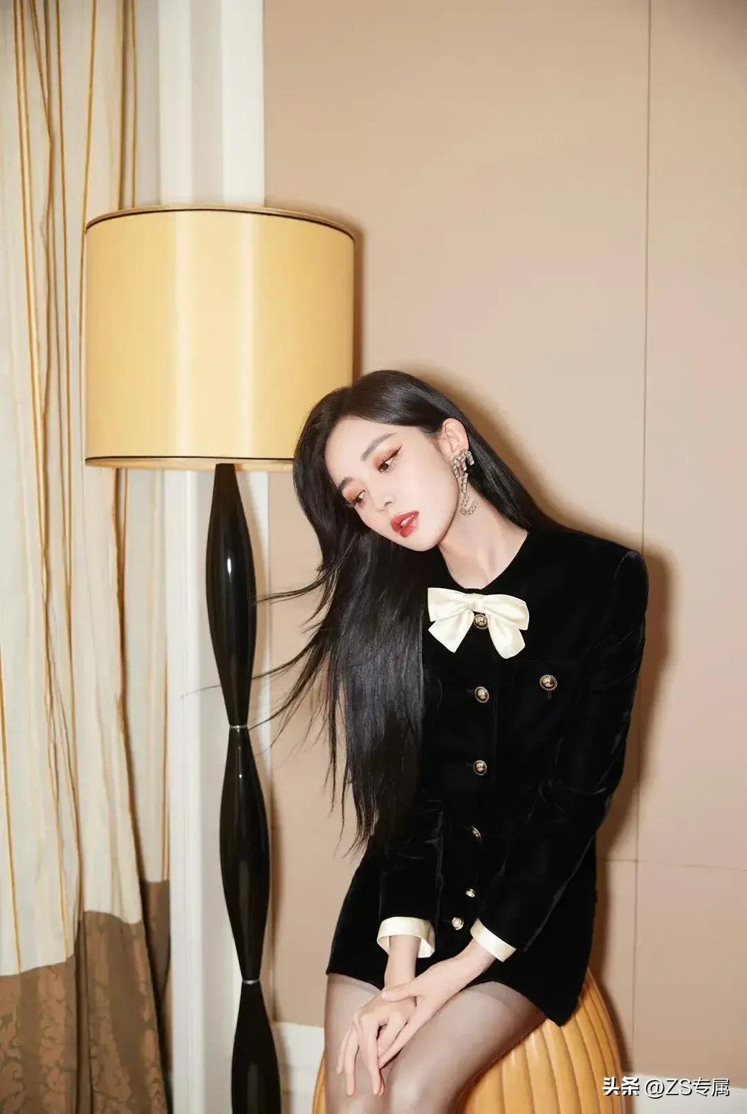Nuozha black stockings with long legs are full of charm - iNEWS