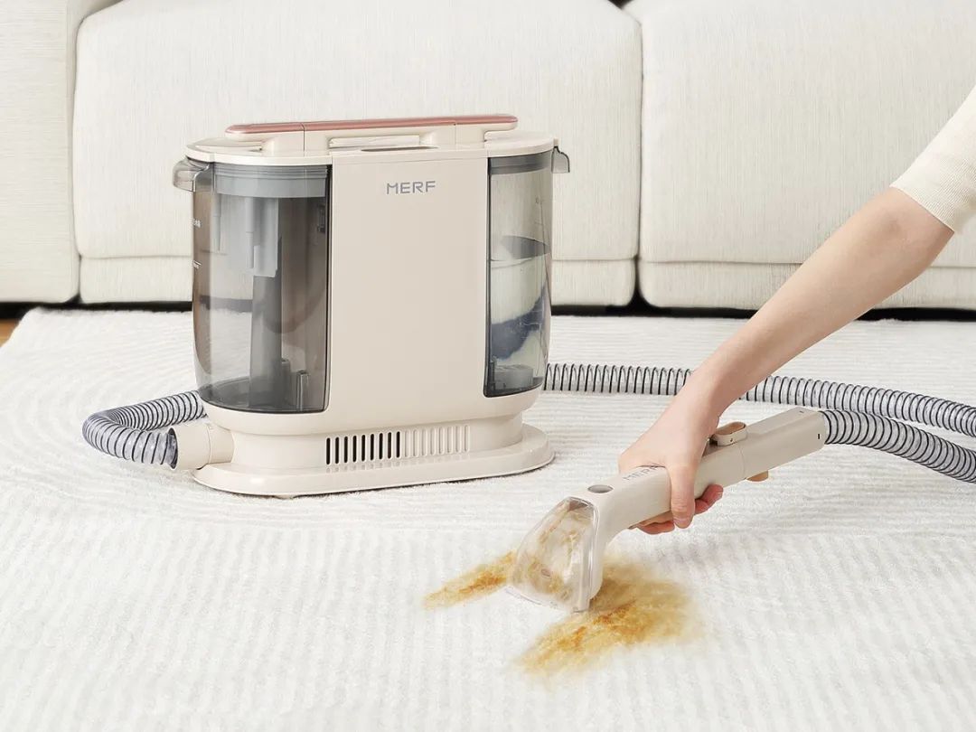 Multifunctional cloth cleaning machine, which can absorb dirt, remove ...