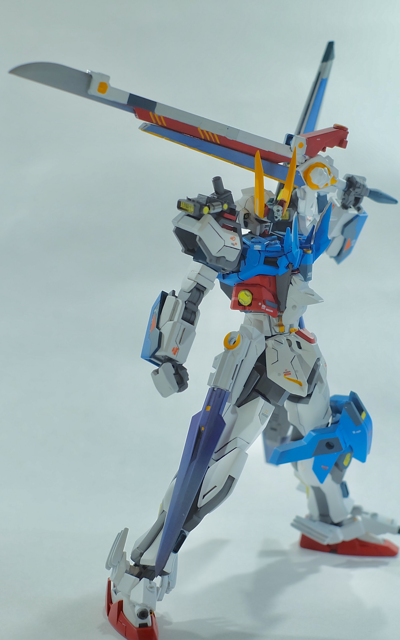Assault Gundam Model Transformation Fully Equipped Pirate Gundam Model ...