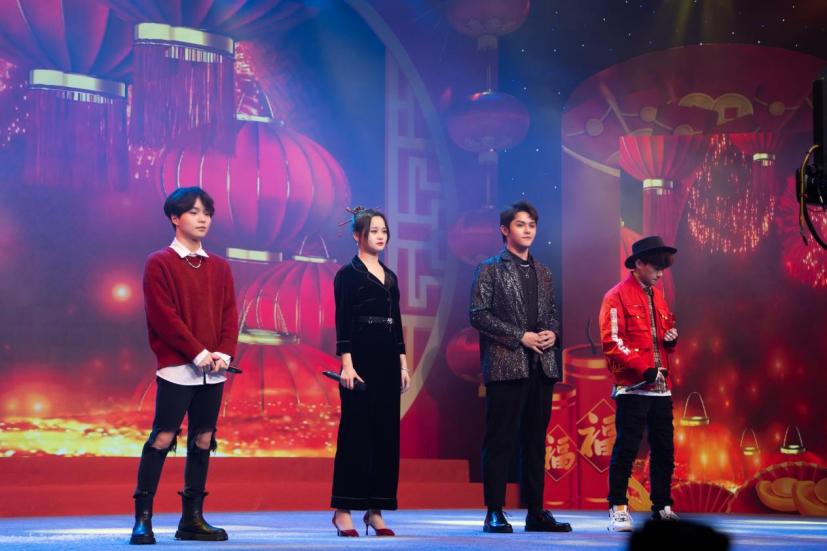"2022 Hakka Spring Festival Gala" successfully concluded Kugou Fanxing artists Bai Jing and ...