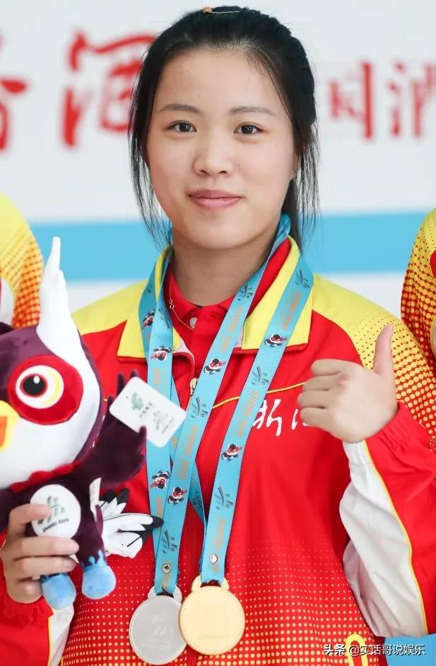 Olympic champion Yang Qian shooting coach Yu Lihua called to Sichuan Kimchi to have a chance to ...